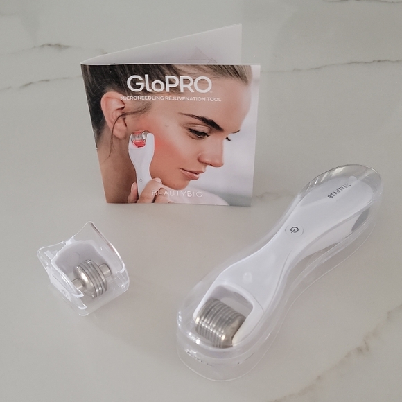 Skincare | Glopro White Microneedling Rejuvenation Tool By Beautybio ...